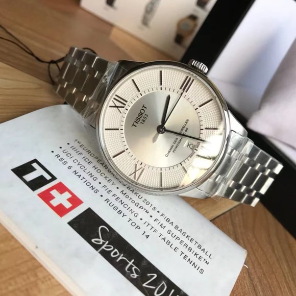 Tissot | Accessories | Tissots New Swiss Quartz Watch The Epitome Of ...